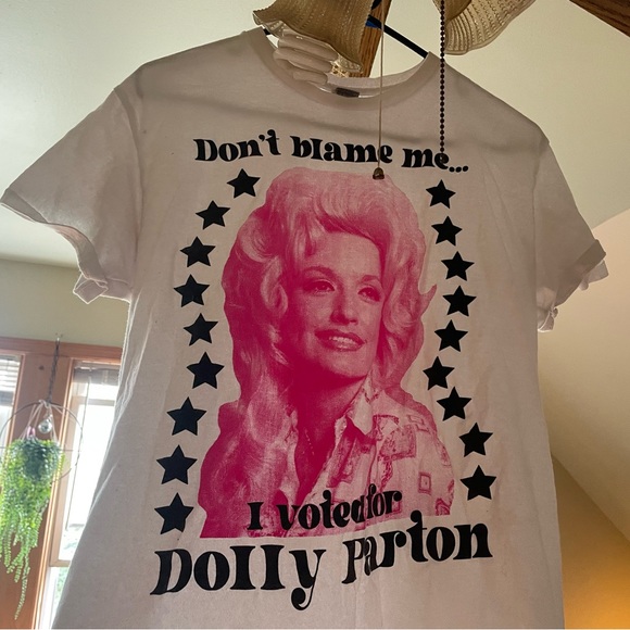 Tops | Dolly Parton Tee | Poshmark